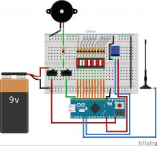 Creating an Arduino EMF Detector (for under 7 dollars) | File Archive Haven